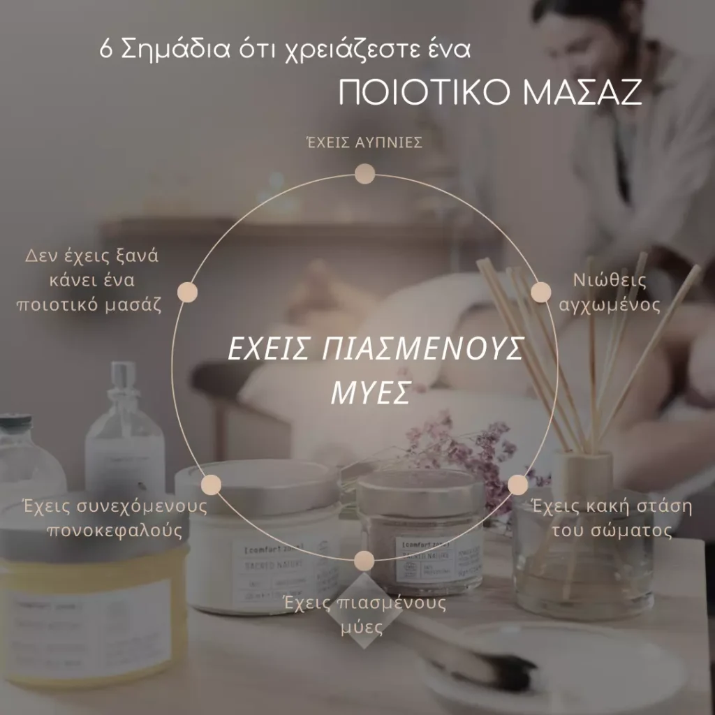 Μασάζ: Ένας αποτελεσματικός τρόπος χαλάρωσης των πιασμένων μυών ...